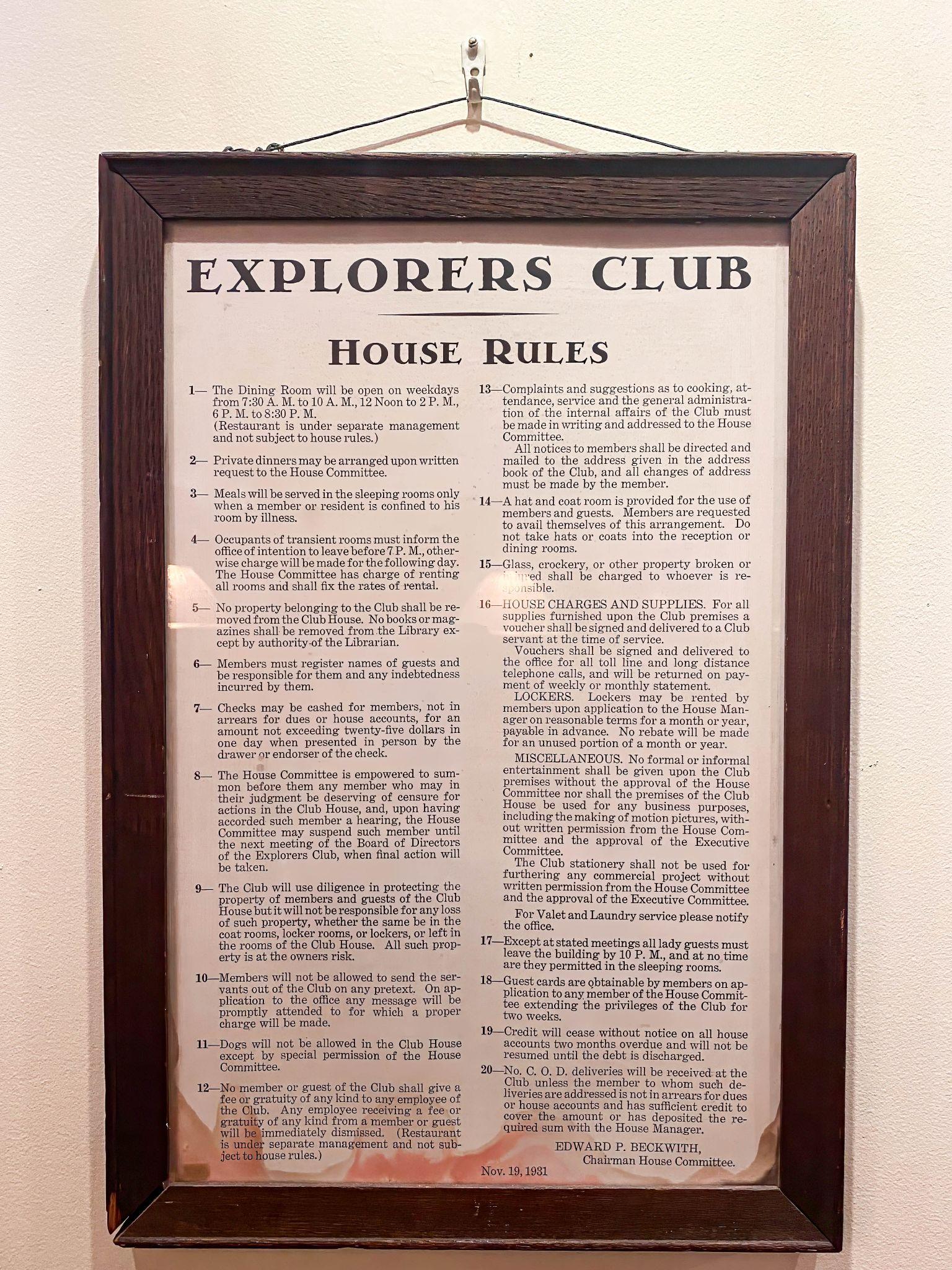 The Explorers Club: Where The Spirit of Exploration Abides - Luxe Beat ...