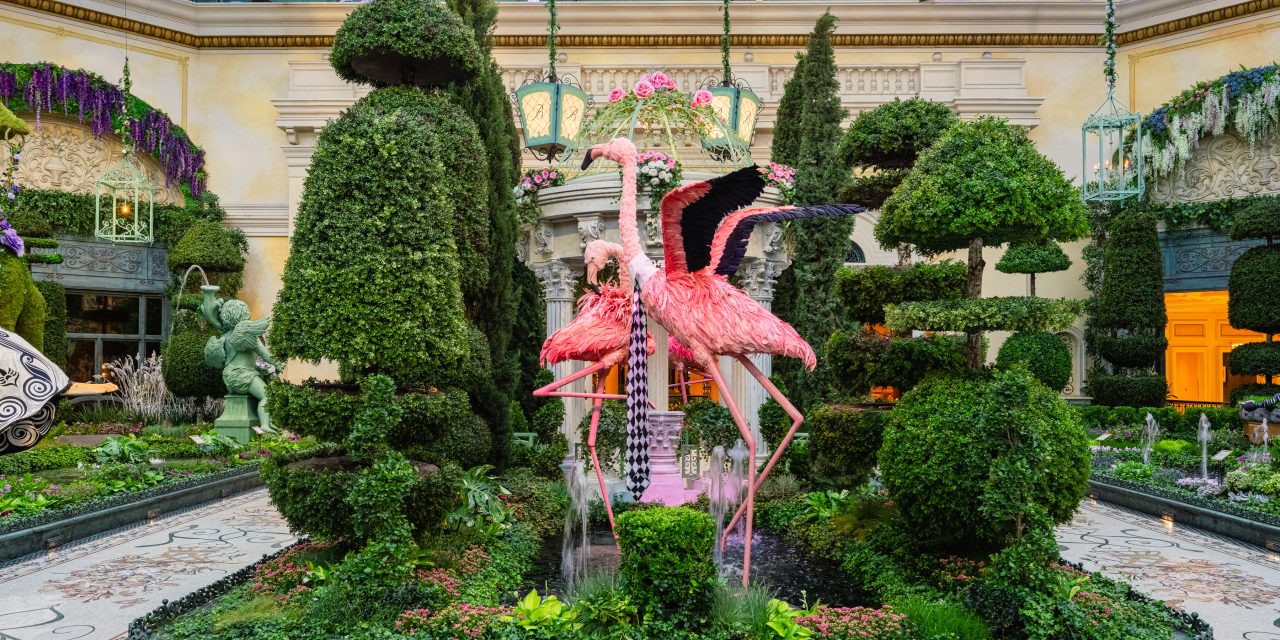 Bellagio’s Conservatory & Botanical Gardens “Glam Menagerie: A ...