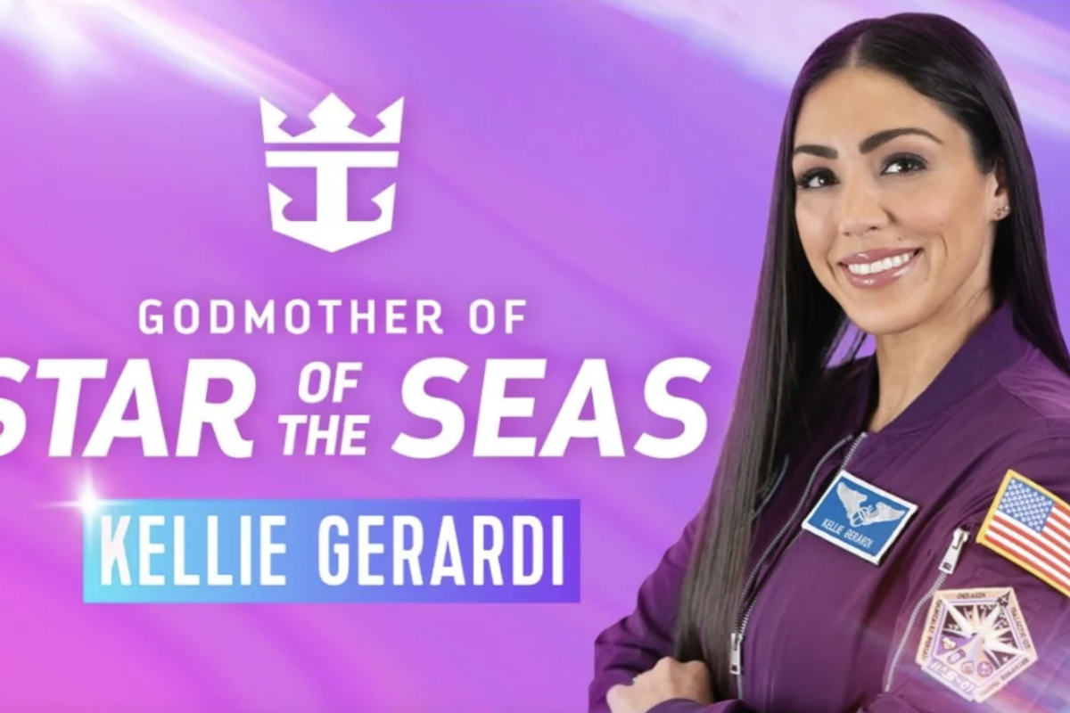 Research Astronaut Kellie Gerardi Soars As Godmother Of Star of the ...