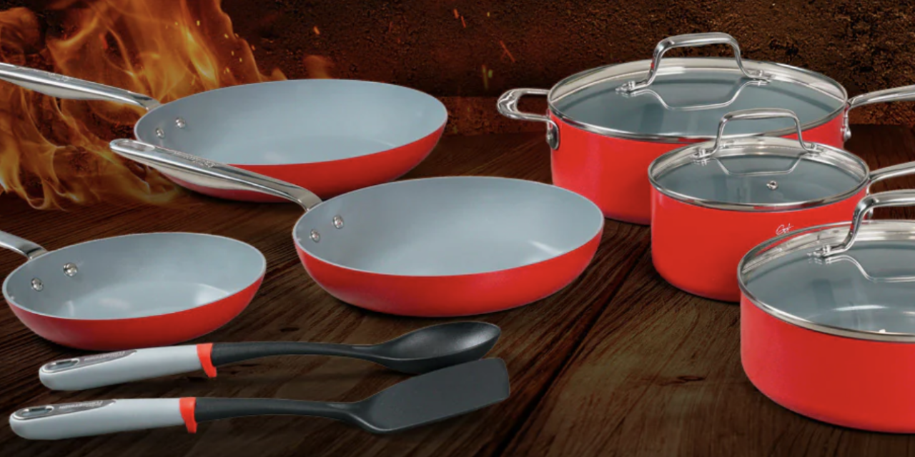 Guy Fieri Turns Up the Heat with Flavortown Cookware - Luxe Beat Magazine