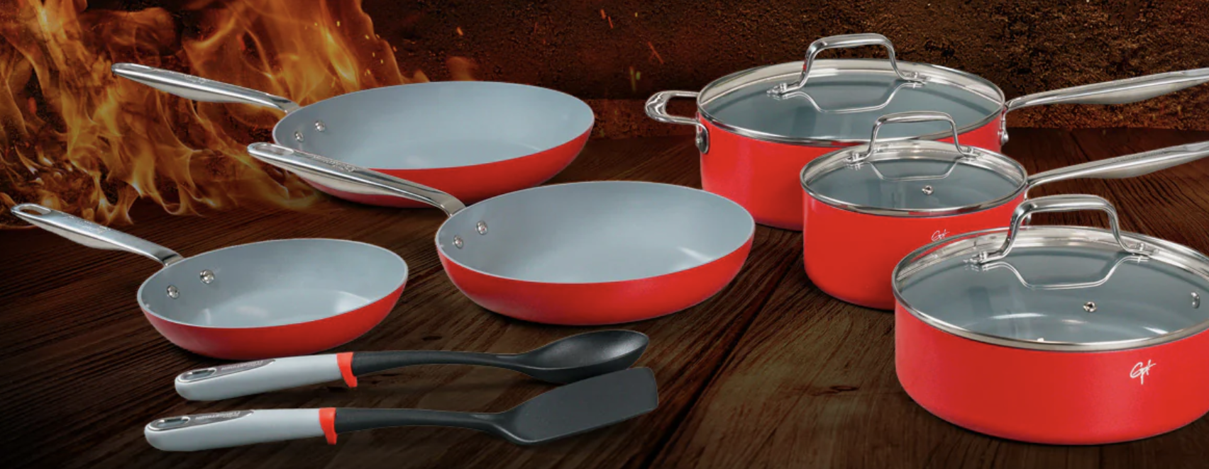 Guy Fieri Turns Up the Heat with Flavortown Cookware - Luxe Beat Magazine