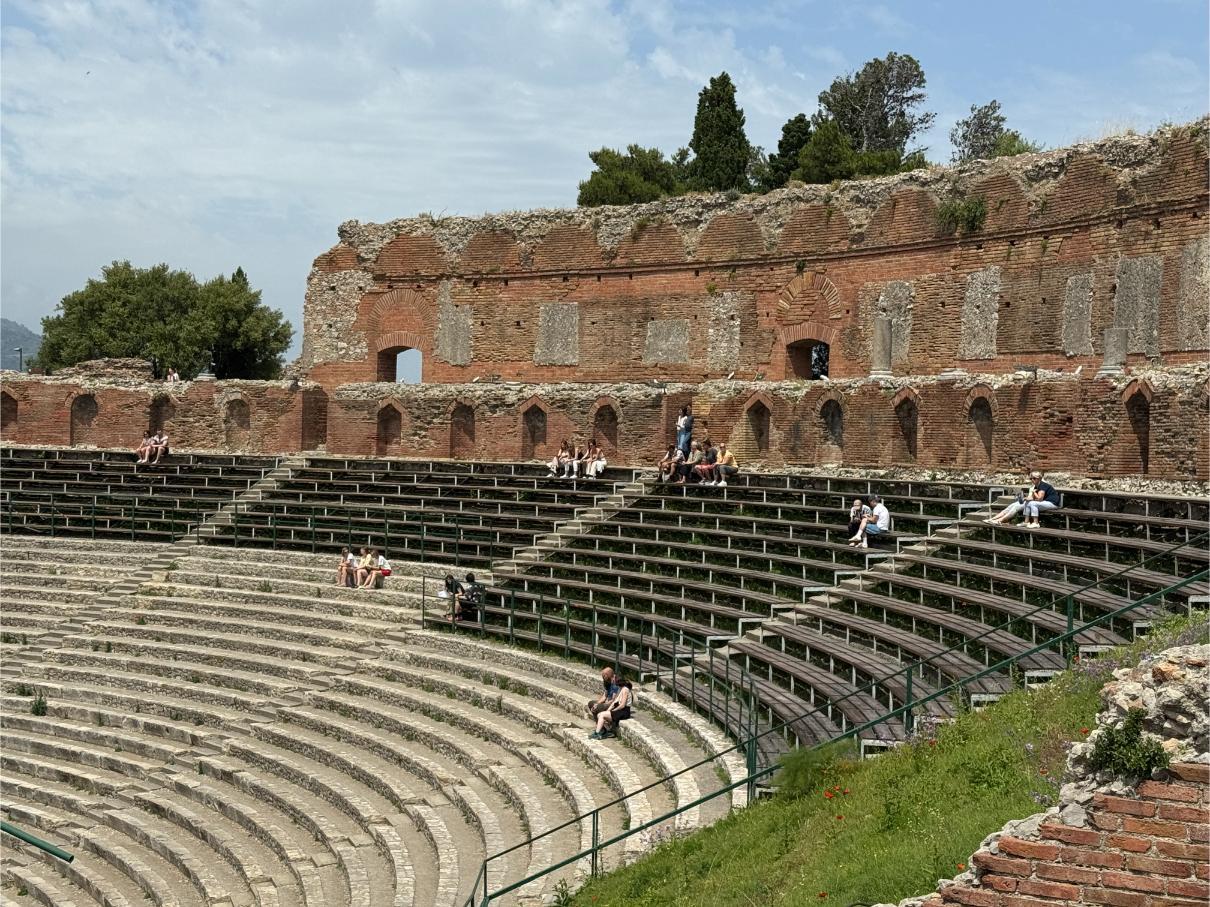 The Ancient Theatre of Taormina is an Impressive Feat of Human ...