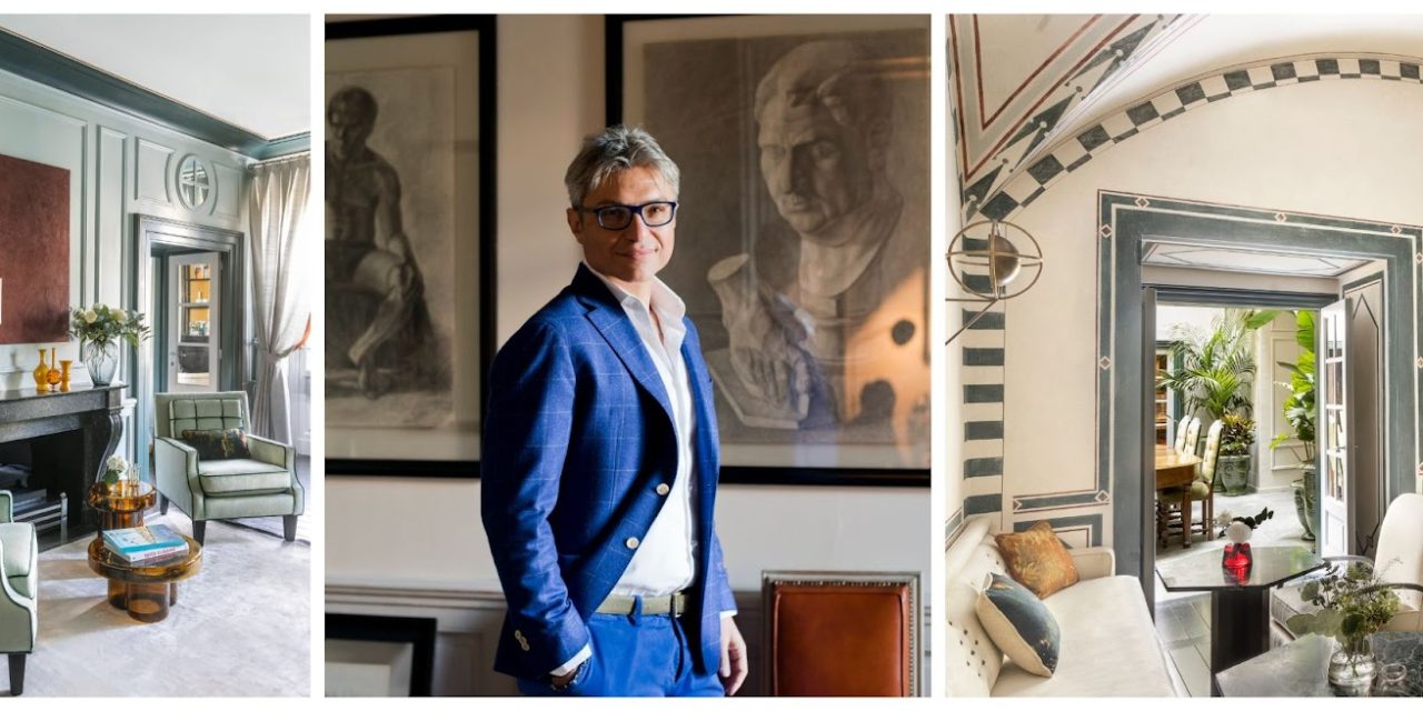 Claudio Meli of THE PLACE Firenze Named Virtuoso’s 2025 Hotelier of the ...