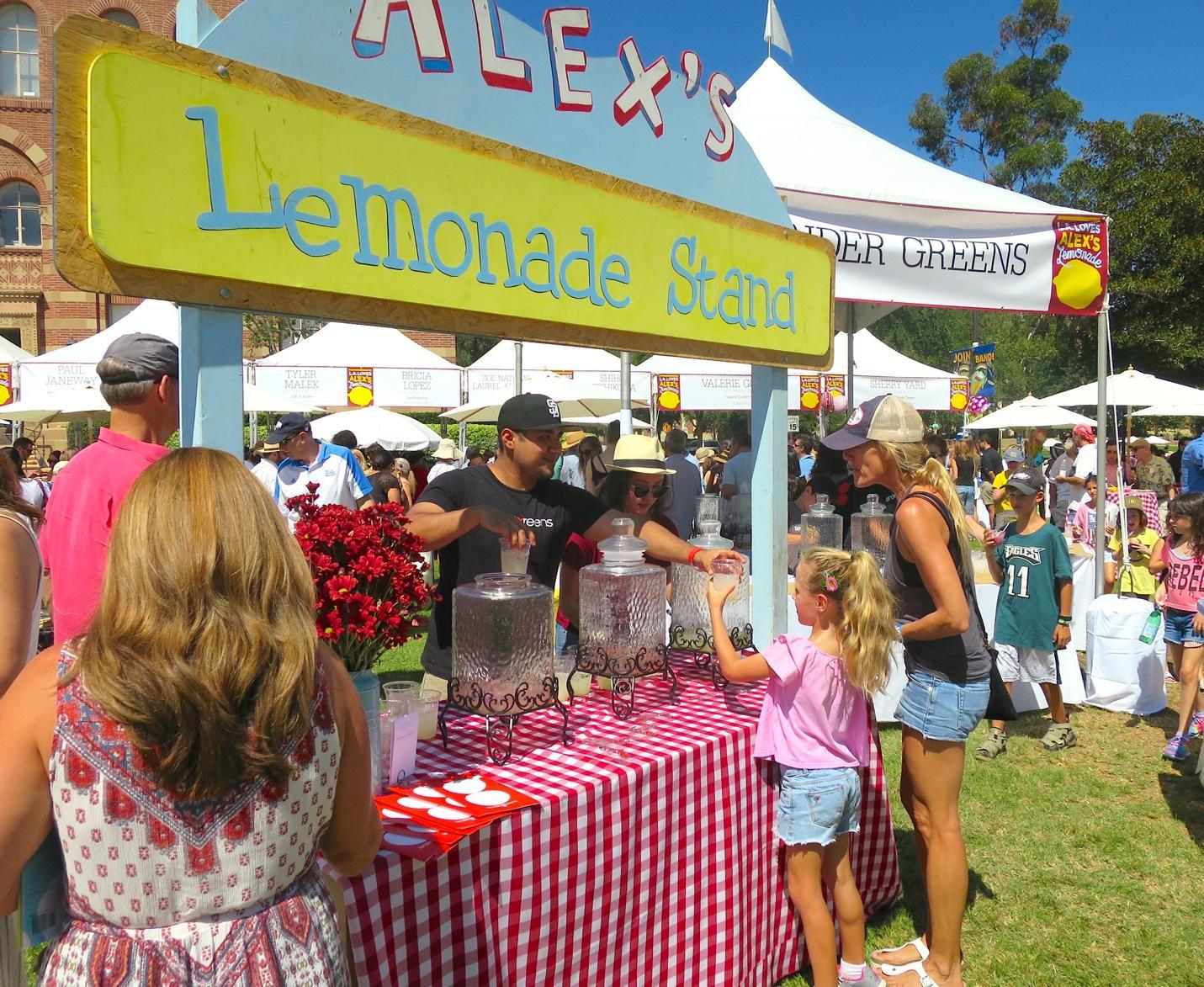 L.A. LOVES ALEX’S LEMONADE - GOURMET FUND RAISER FOR CHILDHOOD CANCER ...