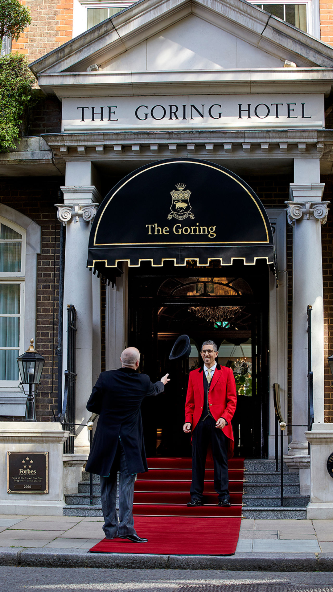 Richard Haworth, The Goring and Bedtime Connoisseurship - Luxe Beat ...