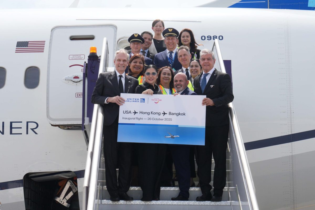 Thailand: United Airlines inaugural LA to Bangkok Flights - Luxe Beat ...