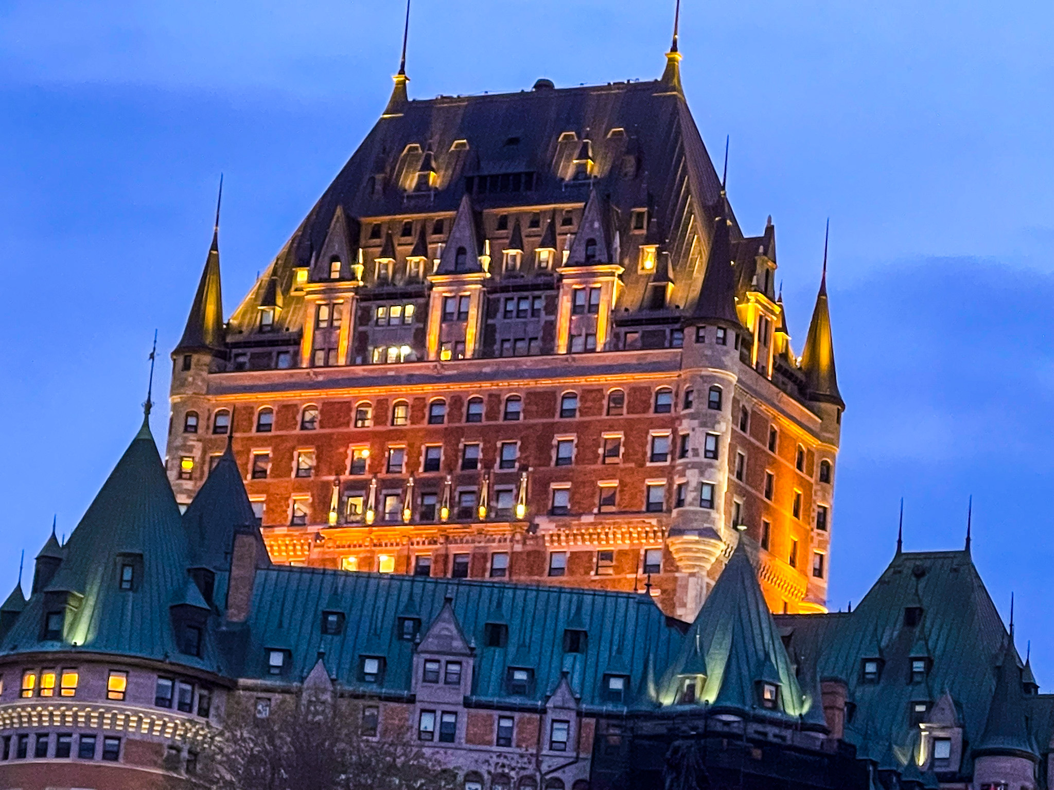A la Français: Quebec’s Fairmont Le Chateau Frontenac - Luxe Beat Magazine