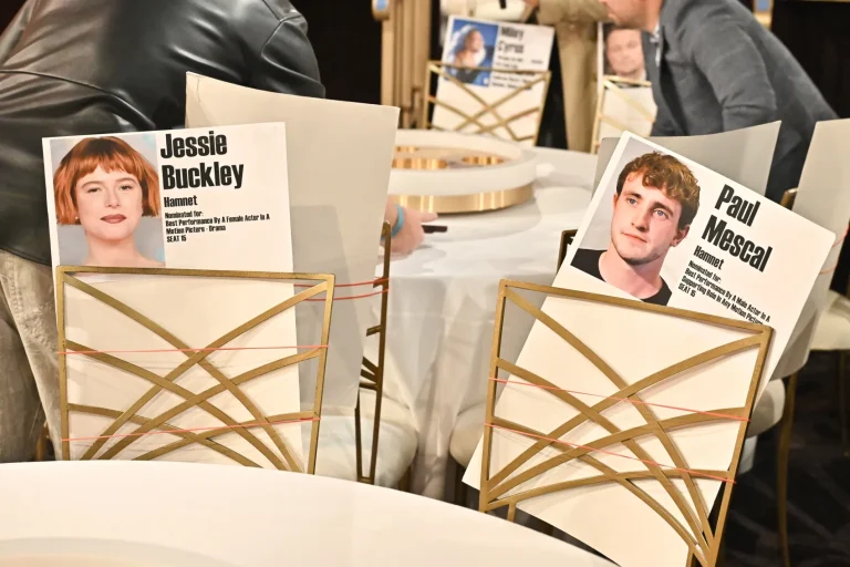 LUXURY GOLDEN GLOBE SWAG - Luxe Beat Magazine