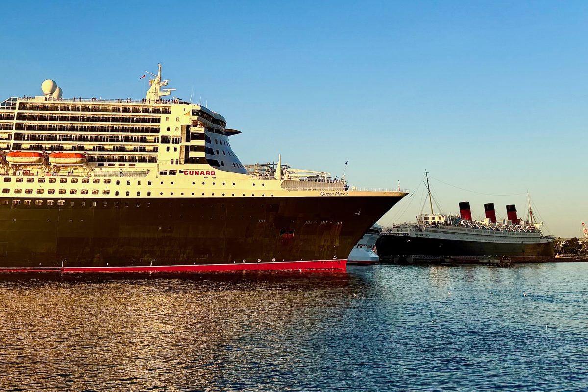 Royal Rendezvous of The Queen Mary and Queen Mary 2 - Luxe Beat Magazine