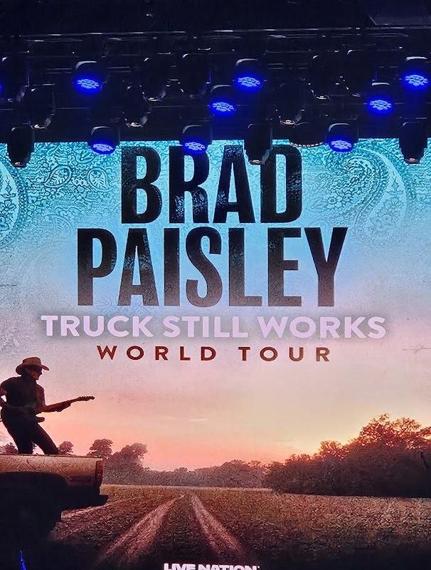 Brad Paisley: A Night of Unforgettable Hits - Luxe Beat Magazine