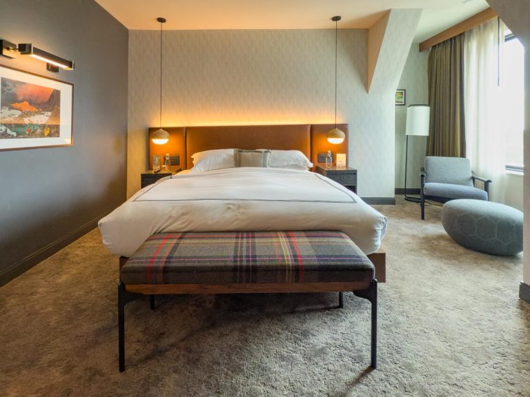 How This Abandoned Military Base Became Bozeman's Most Luxurious Hotel ...