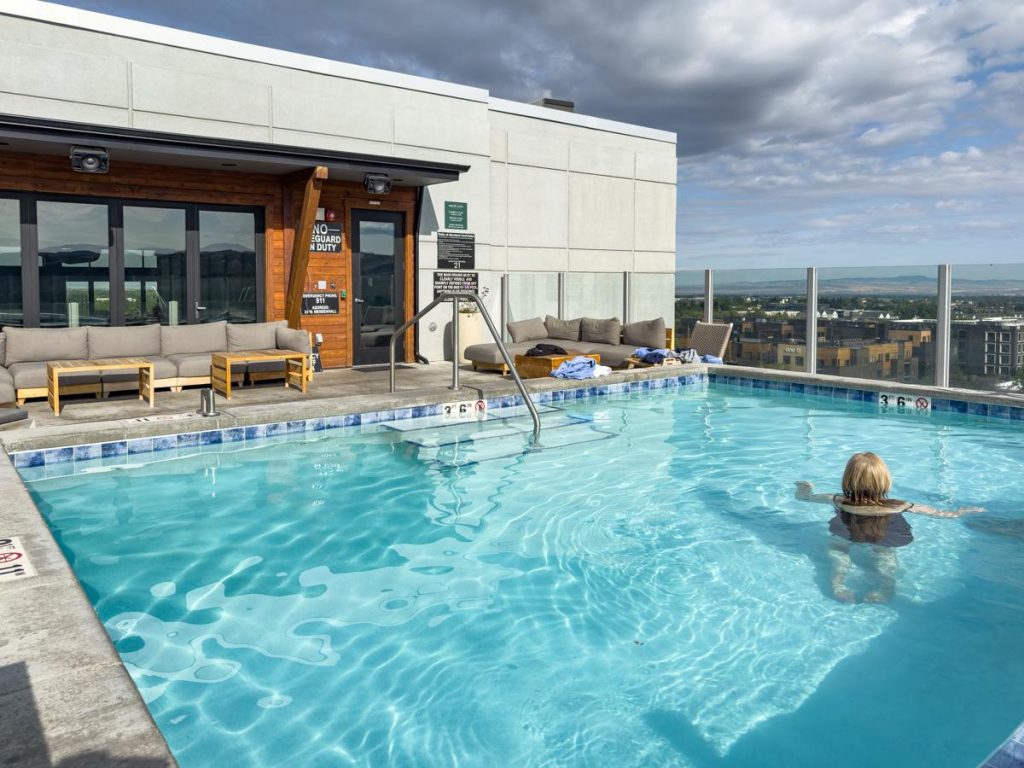 How This Abandoned Military Base Became Bozeman's Most Luxurious Hotel ...