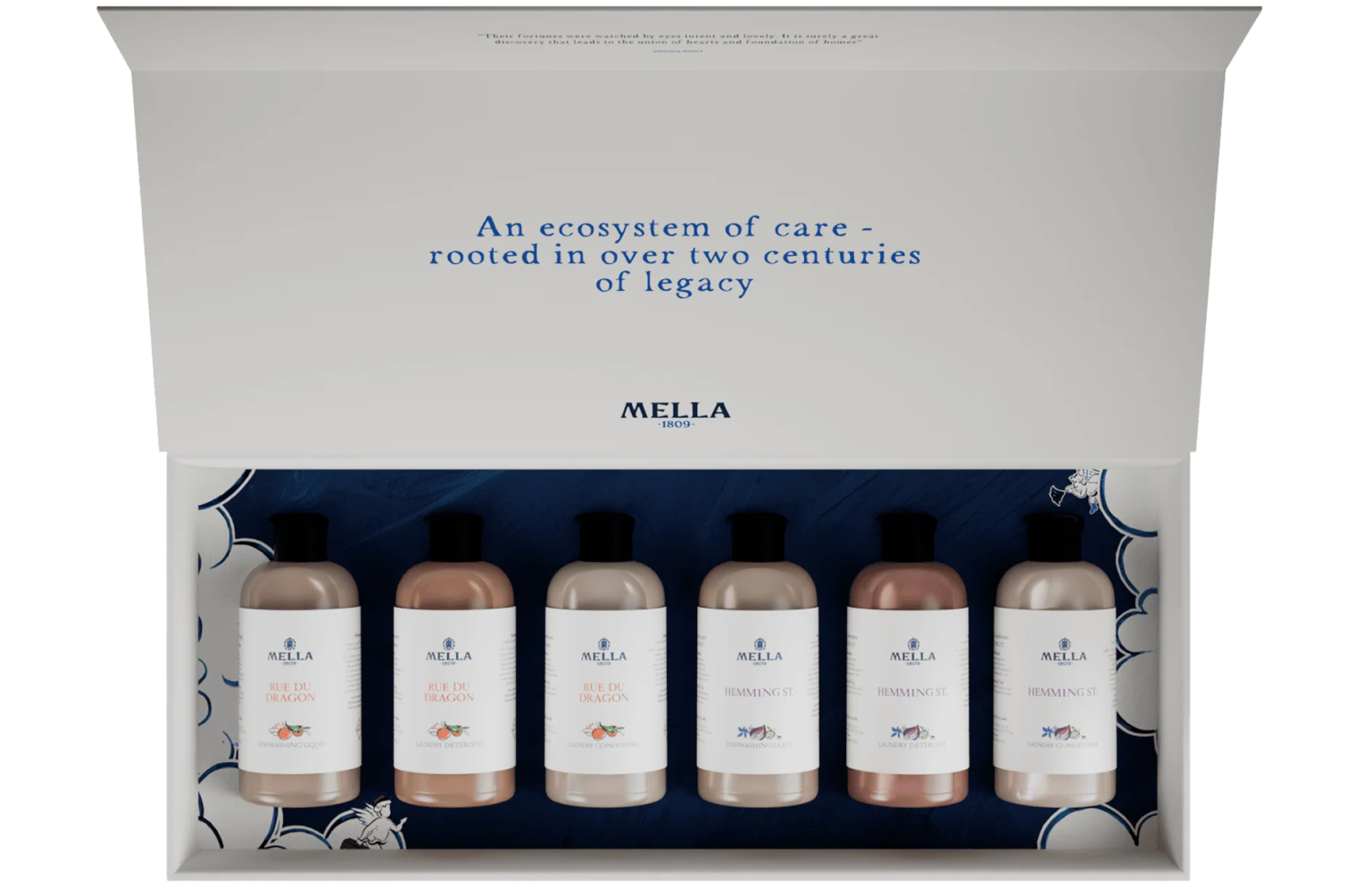 MELLA 1809: RAISING CHORES INTO A FRAGRANT ART FORM - Luxe Beat Magazine