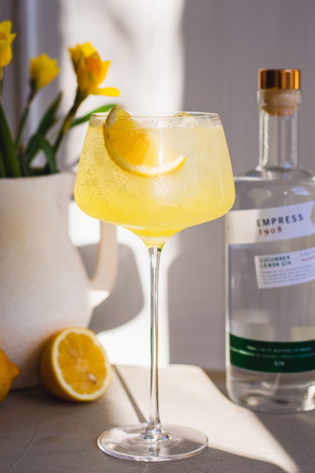 Empress 1908 Cucumber Lemon Gin: A Summer Delight - Luxe Beat Magazine