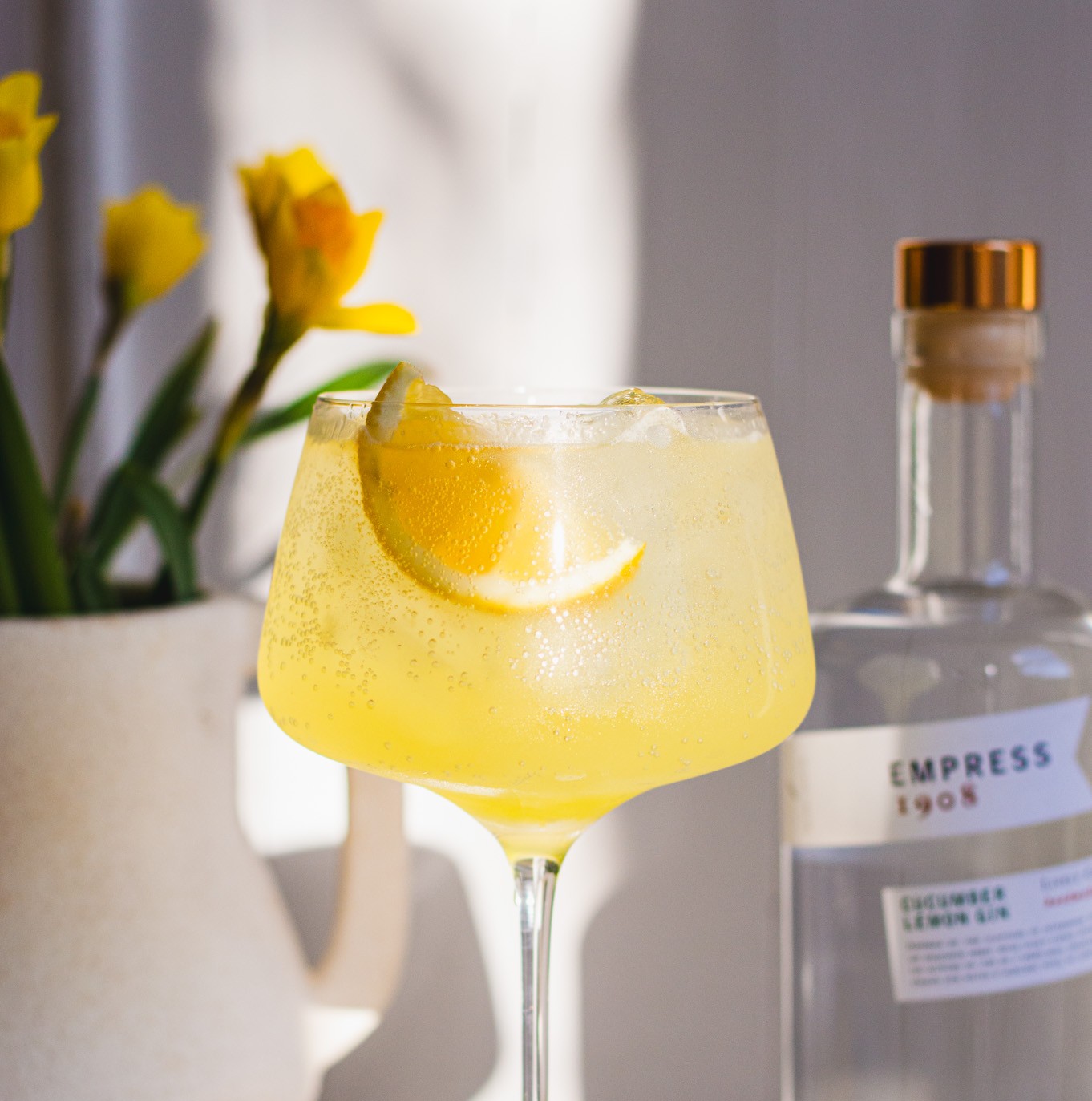 Empress 1908 Cucumber Lemon Gin: A Summer Delight - Luxe Beat Magazine