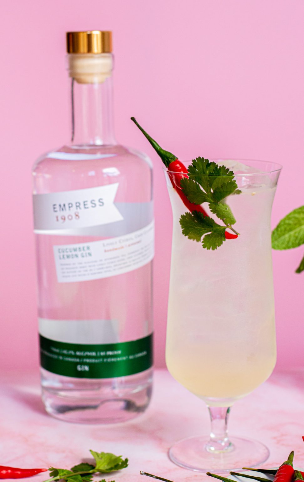 Empress 1908 Cucumber Lemon Gin: A Summer Delight - Luxe Beat Magazine