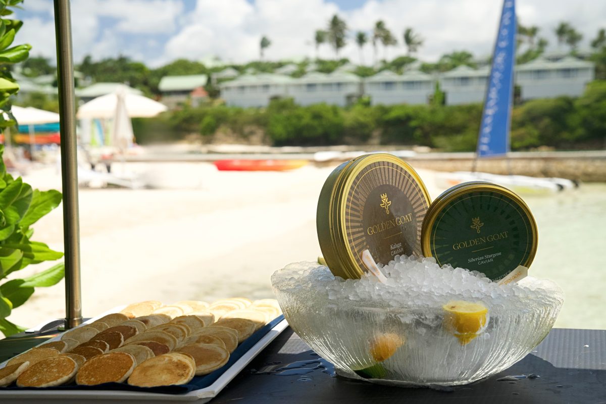 Caviar Experience Luxury Travel in Antigua - Luxe Beat Magazine